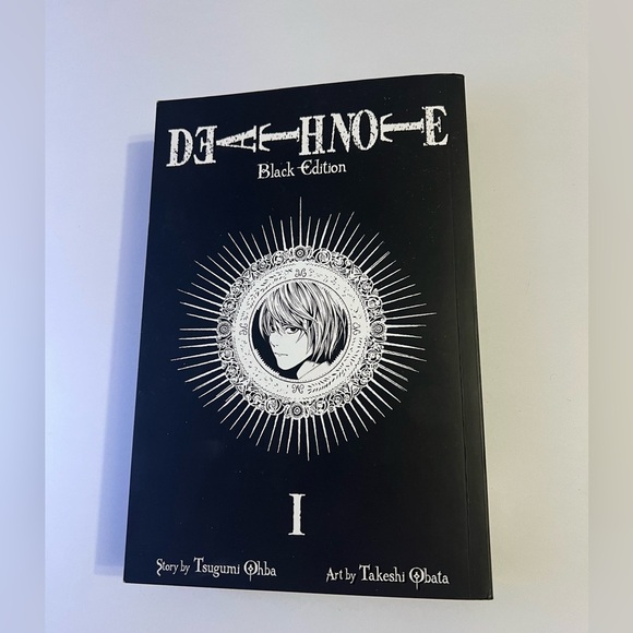 Other | Death Note Anime Book Perfect Condition | Poshmark